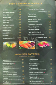 View Menu Kume